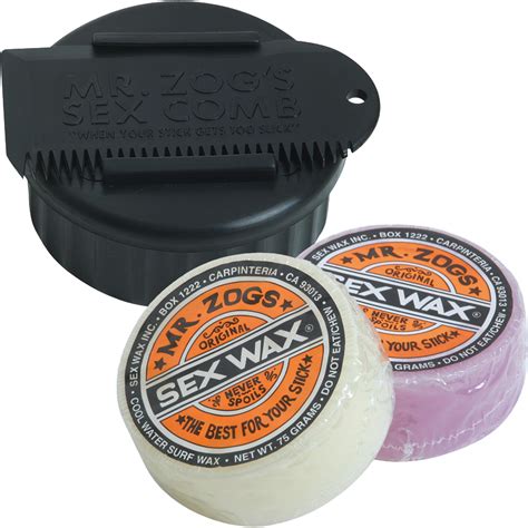 2025 Sex Wax Original Cold Water Wax Pot And Comb Bundle Swwor Cdswpc