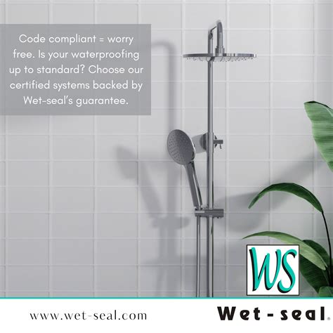 Wet Seal Is Your Waterproofing Up To Code Dont Risk Costly Repairs Down The Track Choose