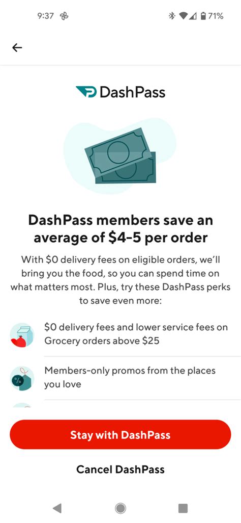 How Do I Cancel My Dashpass Subscription