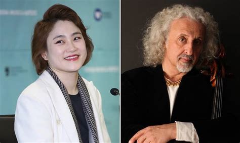 지휘자 장한나 첼로 스승 마이스키와 공연
