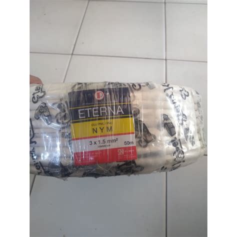 Jual Kabel Listrik Eterna Nym 50meter Shopee Indonesia
