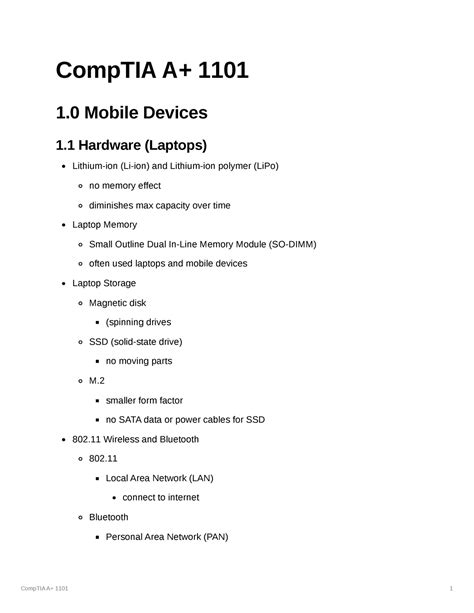 Comp Tia A 1101 A5d2be4c2f1345aab3967f3a17cca7e4 Comptia A 1101 1