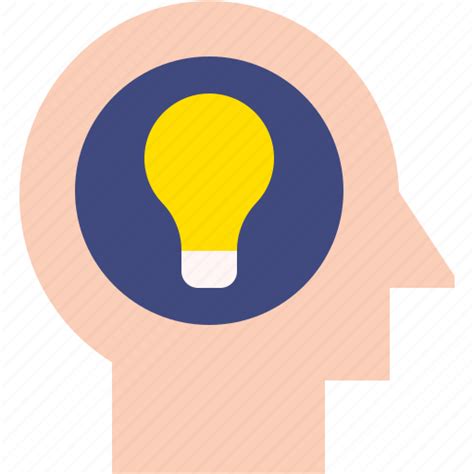 Idea Designer Thinking Think Creative Strategy Icon Download On