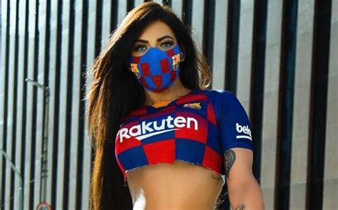 Susy Cortez Miss Bum Bum Destrozada Por La Salida De Messi