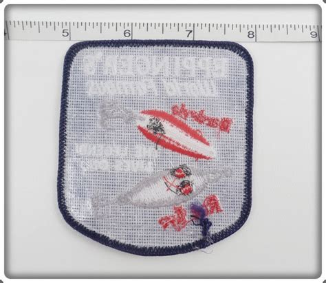 Eppingers World Famous Dardevle And Red Eye Patch For Sale Lure Lagoon