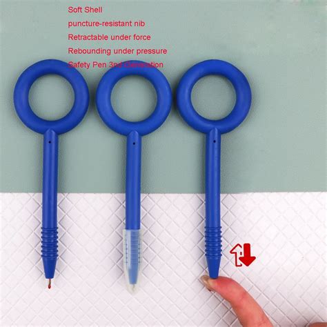 Flexible Safety Pen Non Lethal Ballpoint For Prisons And Hospitals