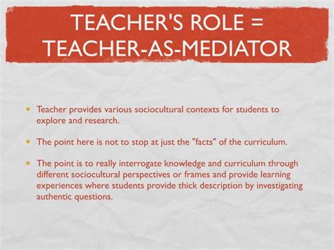 Transformative Teaching Framework Pdf Education