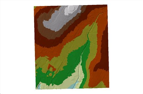 How To Extract Las Ground Points From A Las Dataset To A Tin Based Surface In Arcmap