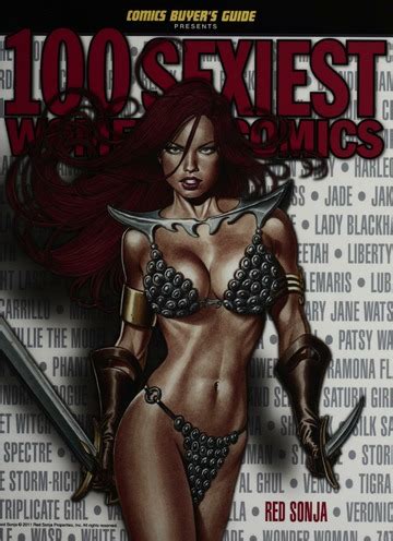 100 Sexiest Women In Comics Free Download Borrow And Streaming