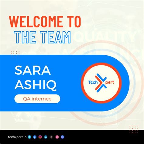 techxpert on linkedin welcometotheteam techxpert qaintern