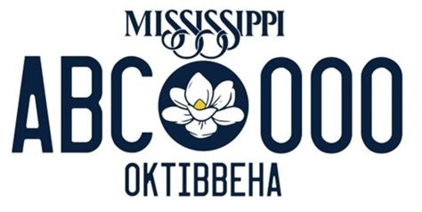 Mississippi Unveils New License Plate Design And Theres Not Much To It