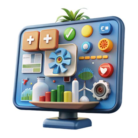 Beautiful Creative Sustainable Resource Management Dashboard