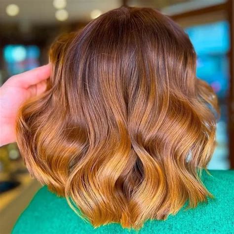 8 Copper Bronze Hair Colour Ideas Wella Professionals No