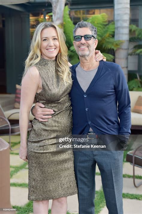 Assia Grazioli And David Schiff Attend A Private Dinner To Celebrate
