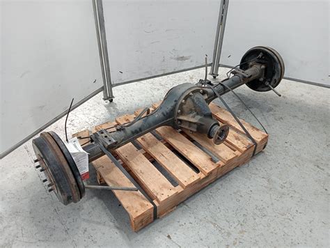 Isuzu Dmax Rear Diff Assembly Rc 372 Ratio Gt4 Awd 0512 0620 2