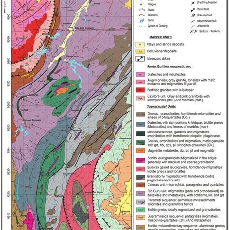 Radiometric Ternary Map Red K Green Th Blue U Download