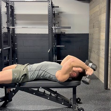 Lying Db Tricep Extension
