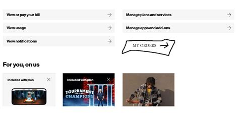 Anyone Elses My Orders Tab Disappear Rverizon