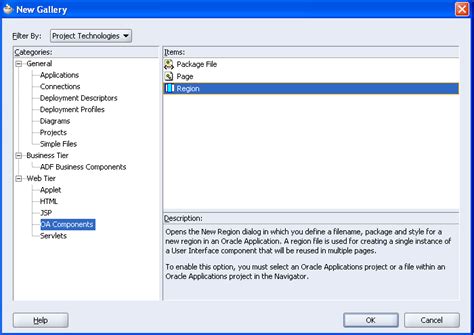Oracle Applications Blog Creating Dependent Lov In Oaf