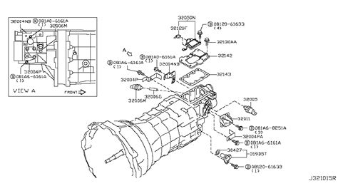 32050 Cd80b Genuine Nissan 32050cd80b Sensor Assy Position