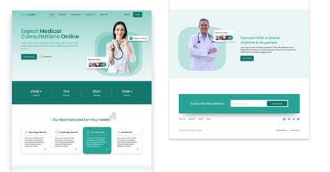 Muhammad Ahmad On Linkedin Webdesign Landingpage Ui Ux