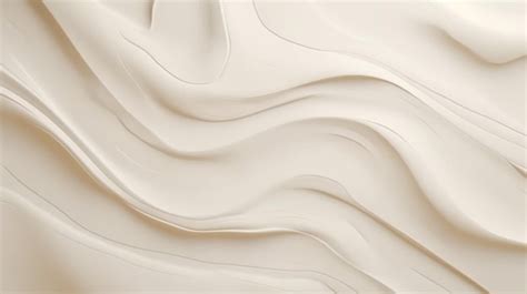 Premium Ai Image A Close Up Of A White Fabric With A Light Colored