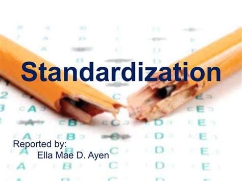 Test Standardization And Norming Pdf