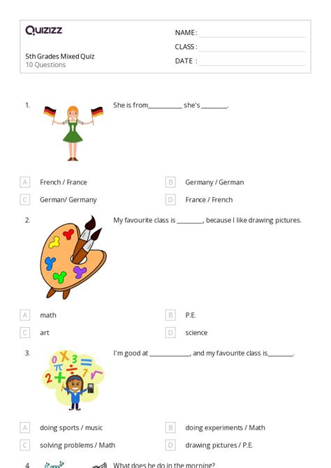 50 Math Puzzles Worksheets For 5th Class On Quizizz Free And Printable