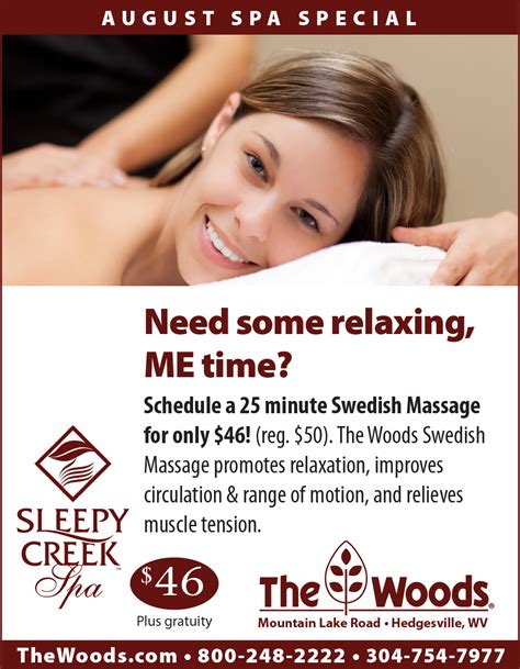 Bbaugmassage2019 The Woods