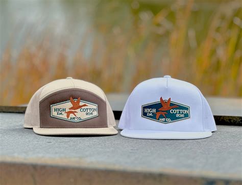 Duck Patch Brownkhaki High Cotton Hat Co