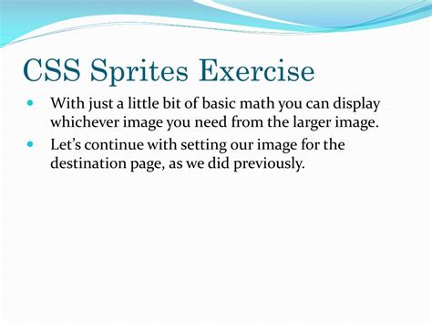 PPT CSS Sprites PowerPoint Presentation Free Download ID 2018168