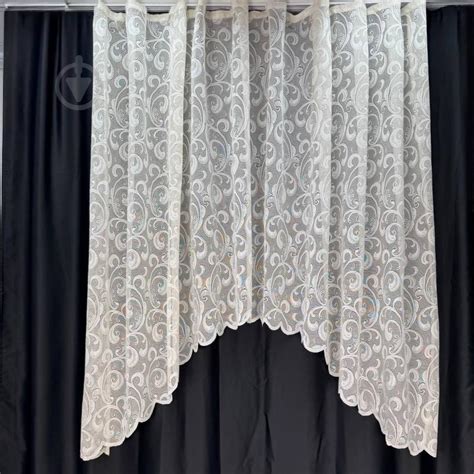 ᐉ Тюль арка Завиток 300х170 см Velvet House • Краща ціна в Києві Україні • Купити в Епіцентр