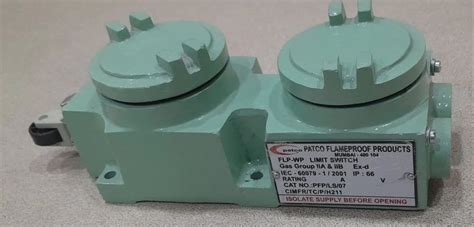 Flameproof Cum Whether Proof Limit Switch Flameproof Limit Switch With Top Push Roller