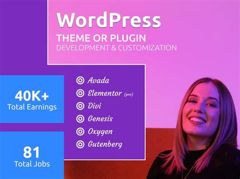 expert wordpress theme or plugin development and customization services
