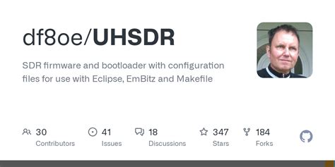 Github Df Oe Uhsdr Sdr Firmware And Bootloader With Configuration Files For Use With Eclipse