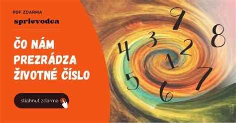 životné čísla