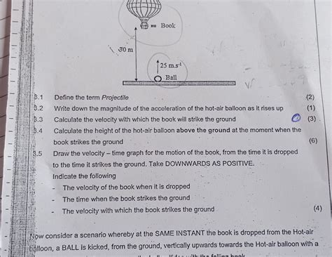 81 Define The Term Projectile 32 Write Down Studyx