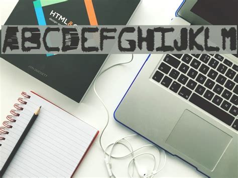 Degraded Chip Creep Font