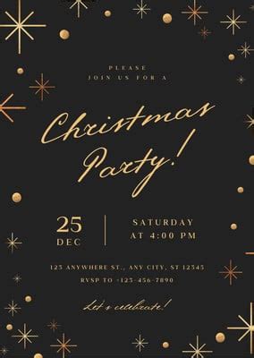 Page 13 Free Custom Printable Company Event Invitation Templates Canva