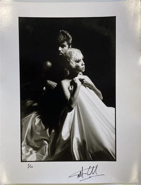 Lot 260 George Michael Limited Edition Signed Photo