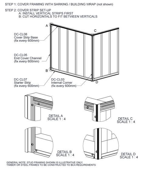 Decoclad Installation Guide Carrolls Wholesale Timber