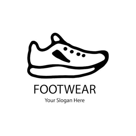 Premium Vector Shoes Logo Design Vector Illustration