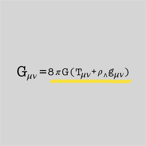 Einsteins General Relativity Equation Abakcus