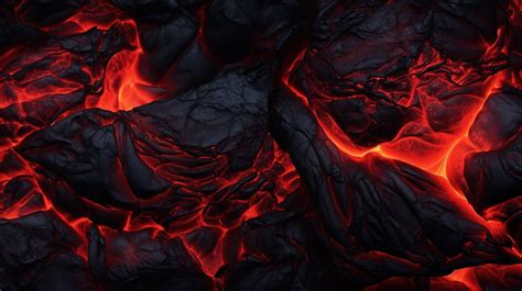 불타는 듯한 분출매혹적인 용암 질감 배경 Png  무료 다운로드 Pikbest