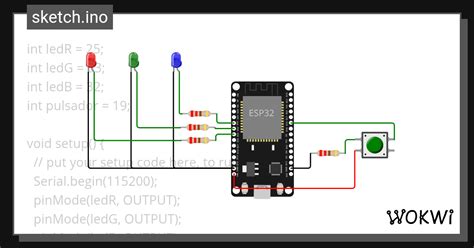 Wokwi Online ESP STM Arduino Simulator