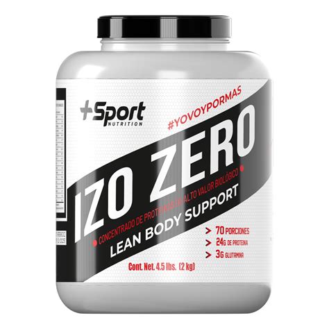Izo Zero Sport Nutrition