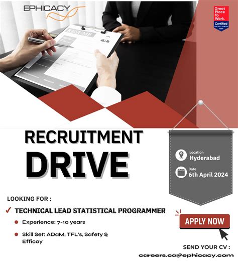 Ephicacy On Linkedin Recruitmentdrive Statisticalprogramming Hiringnow Sasprogrammer