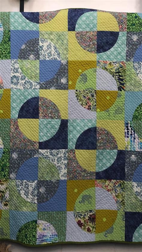 Drunkards Path Quilt Artofit