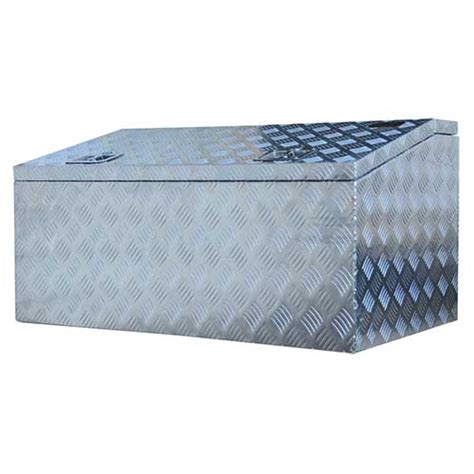 Tool Box Low Profile Aluminium Tool Box 1200mm