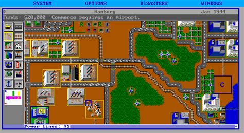 Download Simcity Classic Free Game Empire Old Games Abandonware